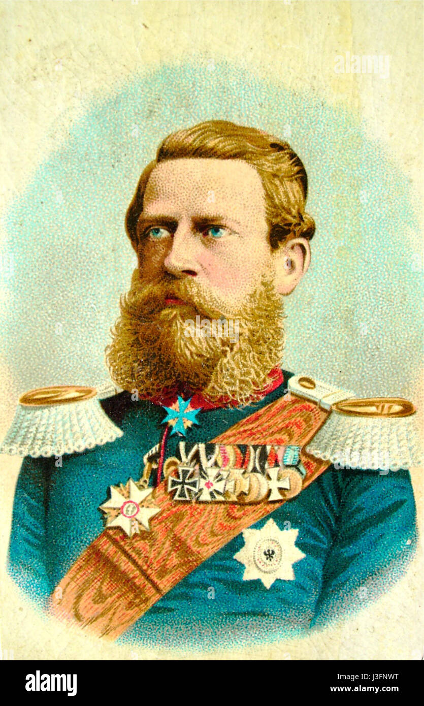 Friedrich Wilhelm was a German name, likely referring to a historical ...