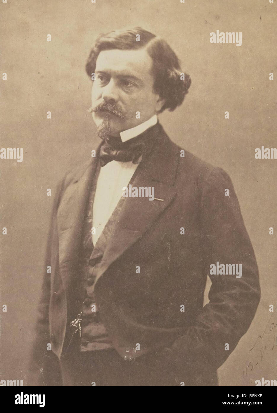This photograph, taken by the famous French photographer Nadar, depicts ...