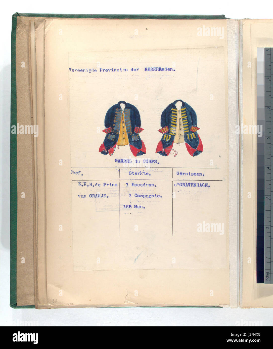 The 'Gardes du Corps' refers to an elite unit in the French royal army ...