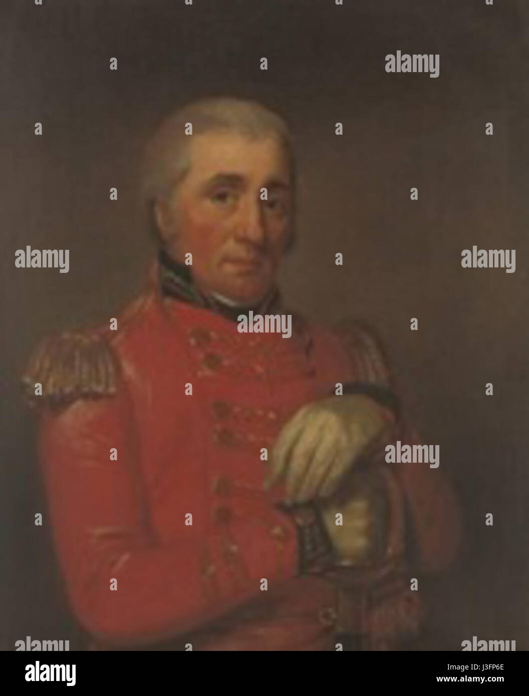 General William Wemyss Stock Photo - Alamy