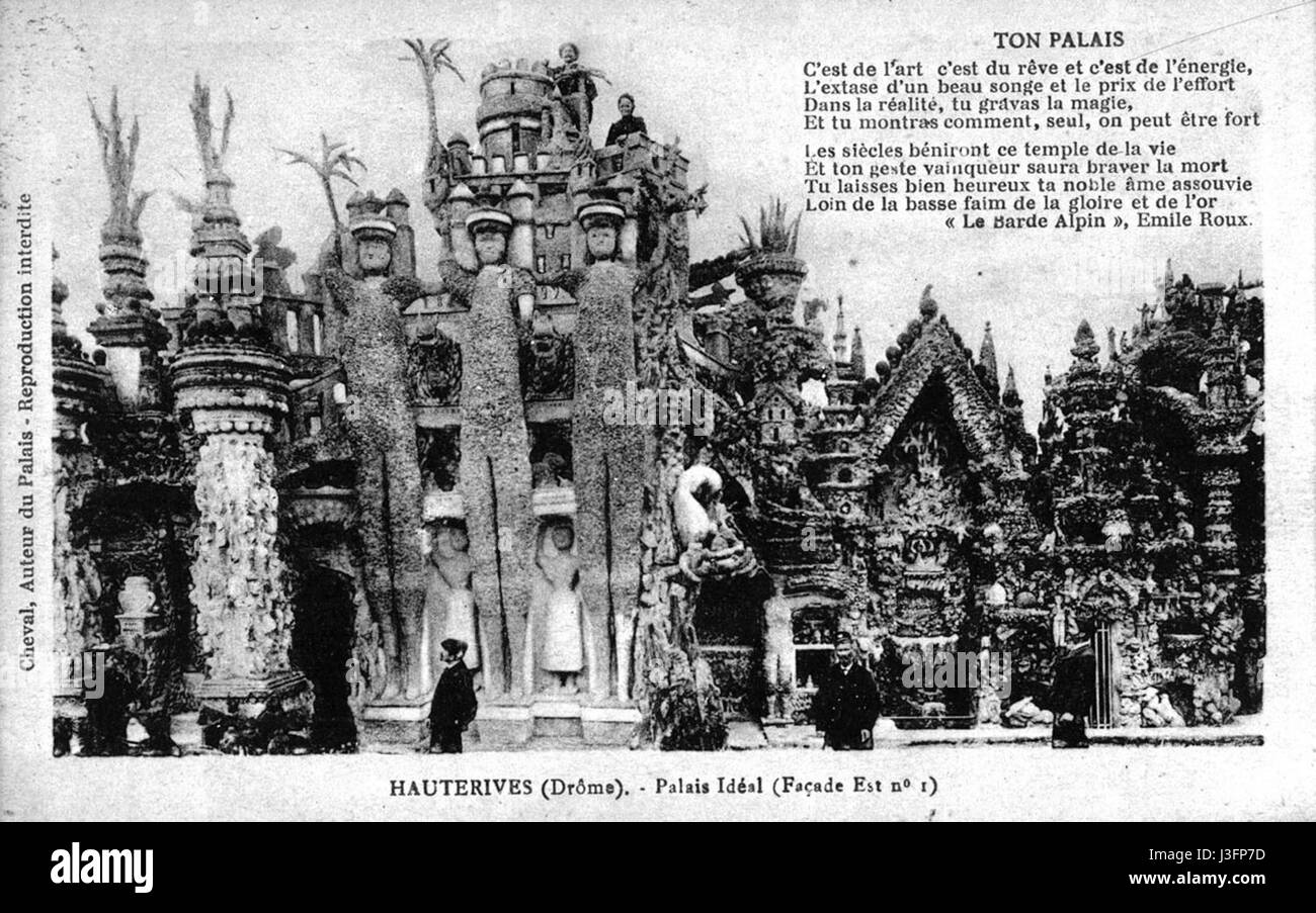 Ferdinand Cheval Stock Photos & Ferdinand Cheval Stock Images - Alamy