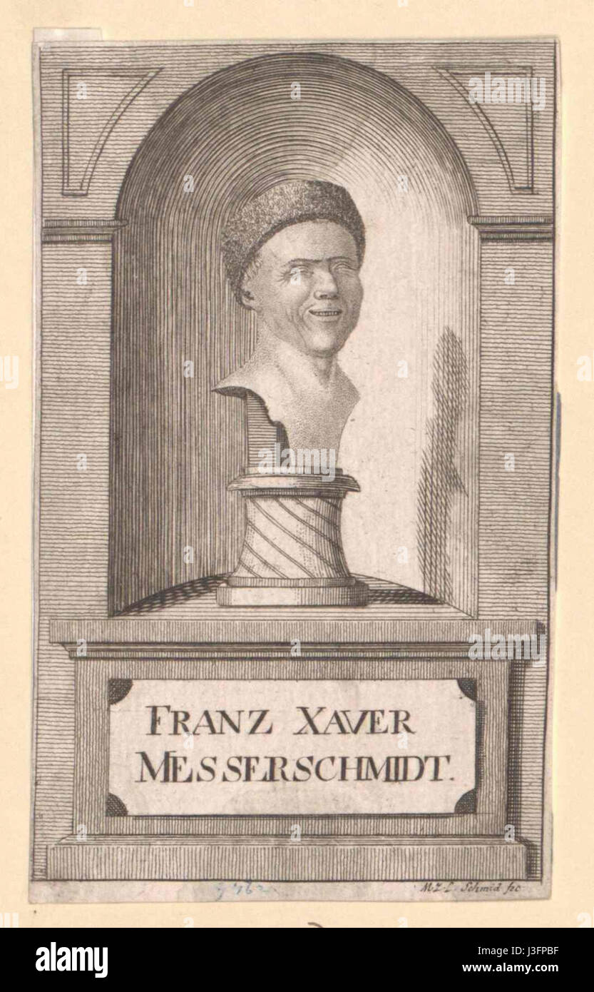 Franz Xaver Messerschmidt was an 18th-century German sculptor renowned ...