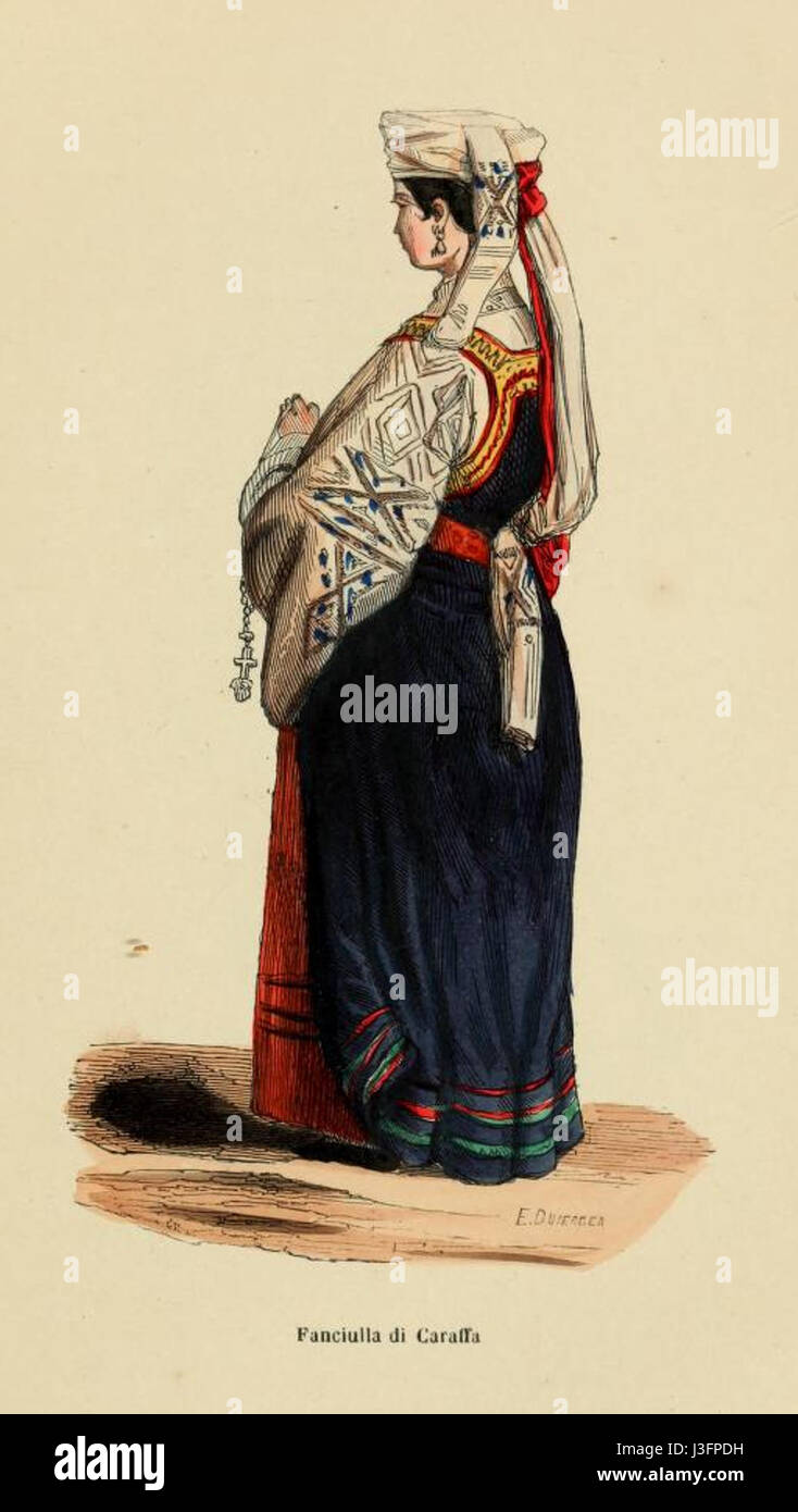 Fanciulla di Caraffa, an opera by Italian composer Luigi Ricci ...