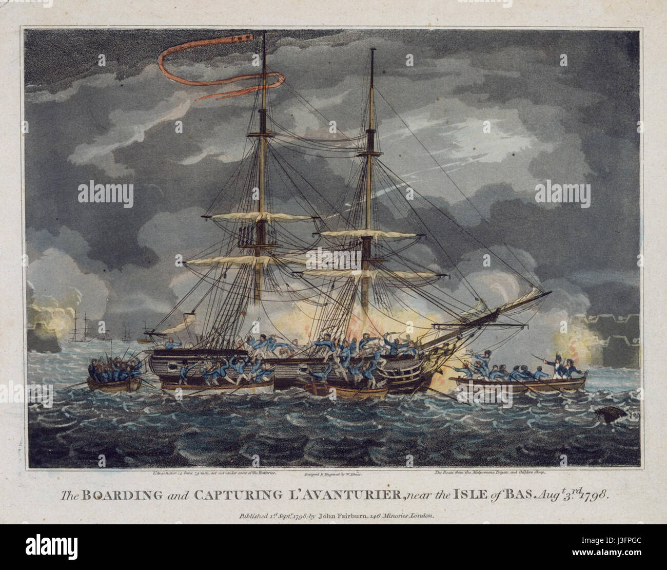 18th century corvette hi-res stock photography and images - Alamy