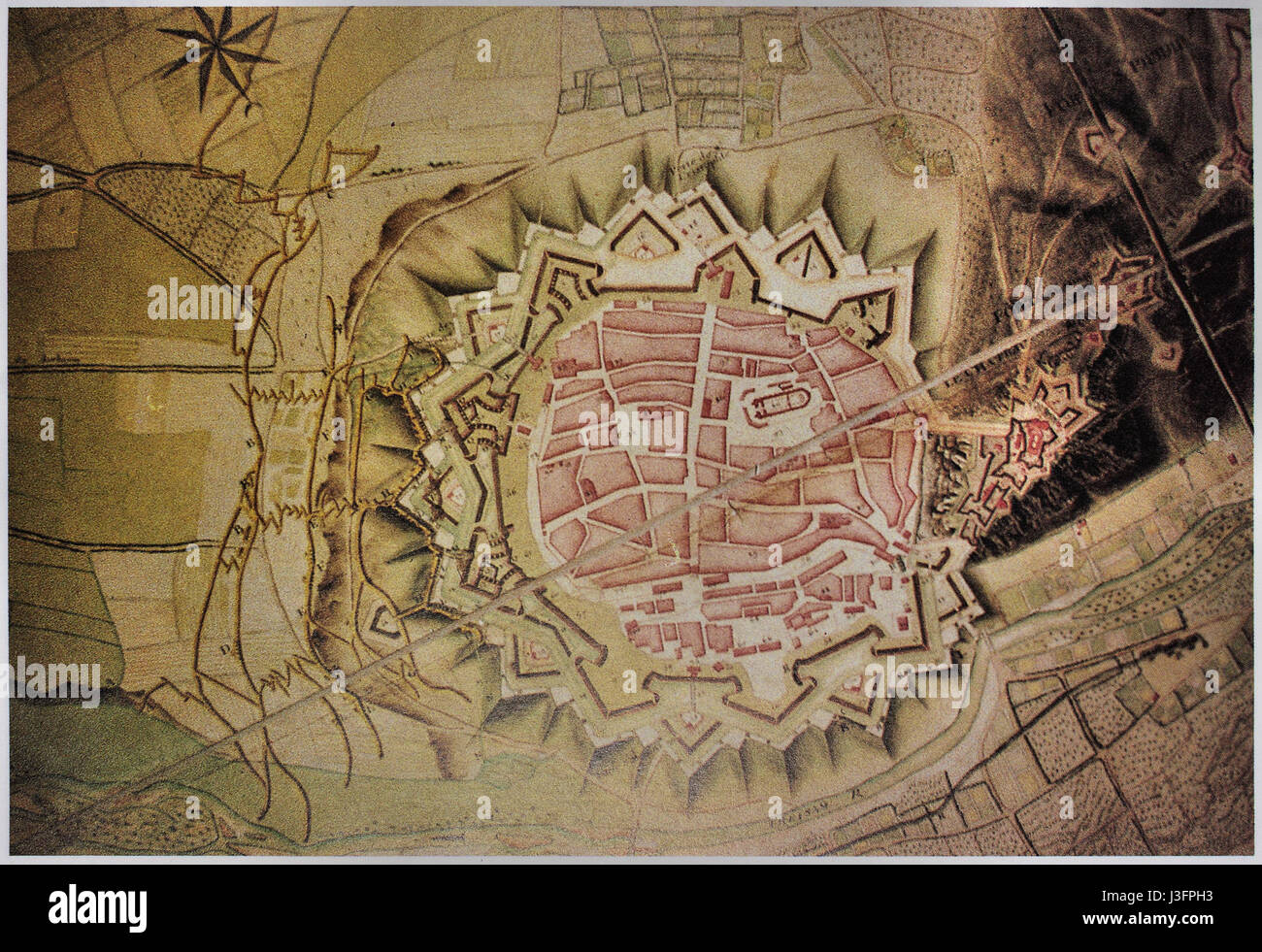 Map of freiburg hi-res stock photography and images - Alamy