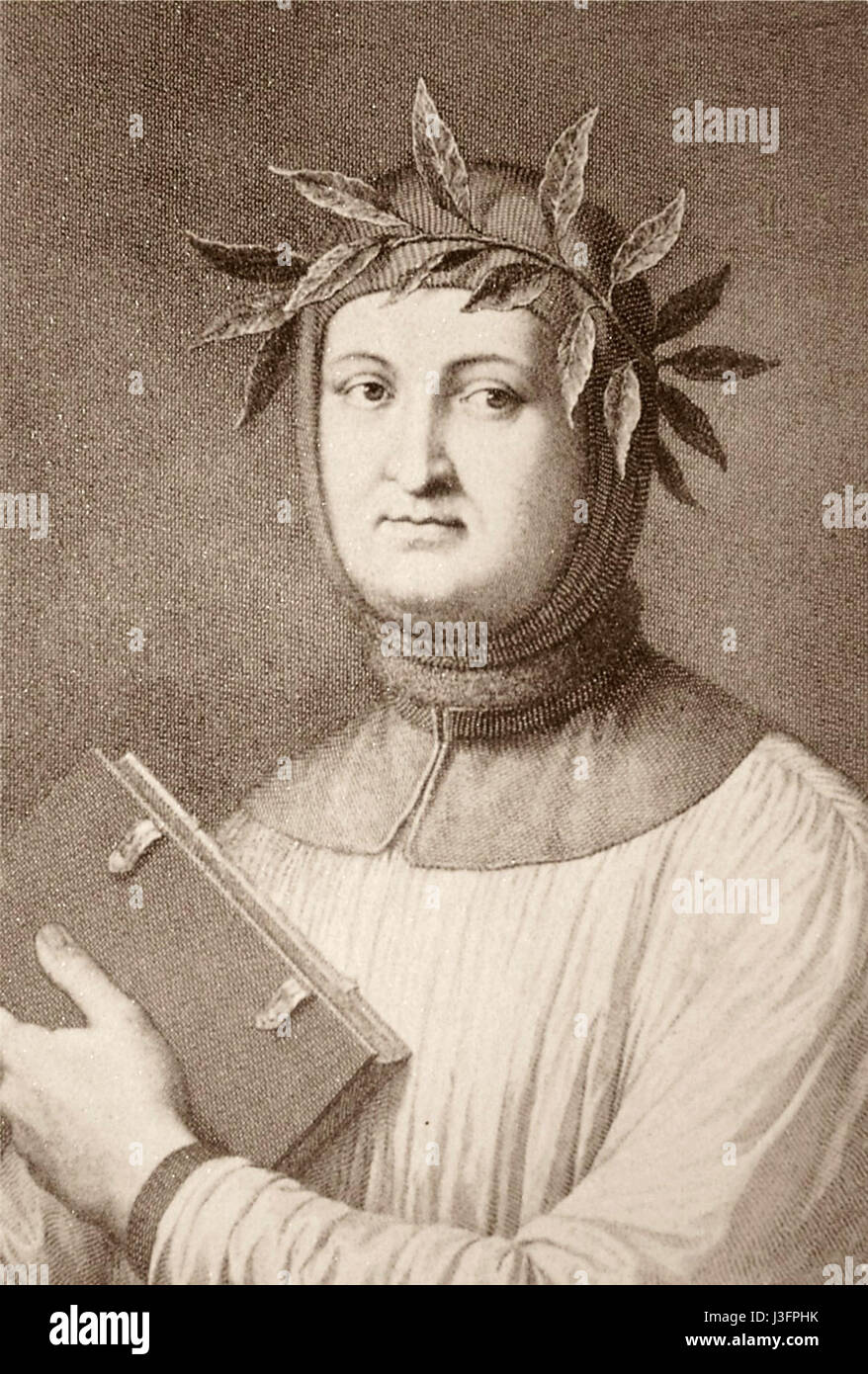 Petrarca and book hi-res stock photography and images - Alamy