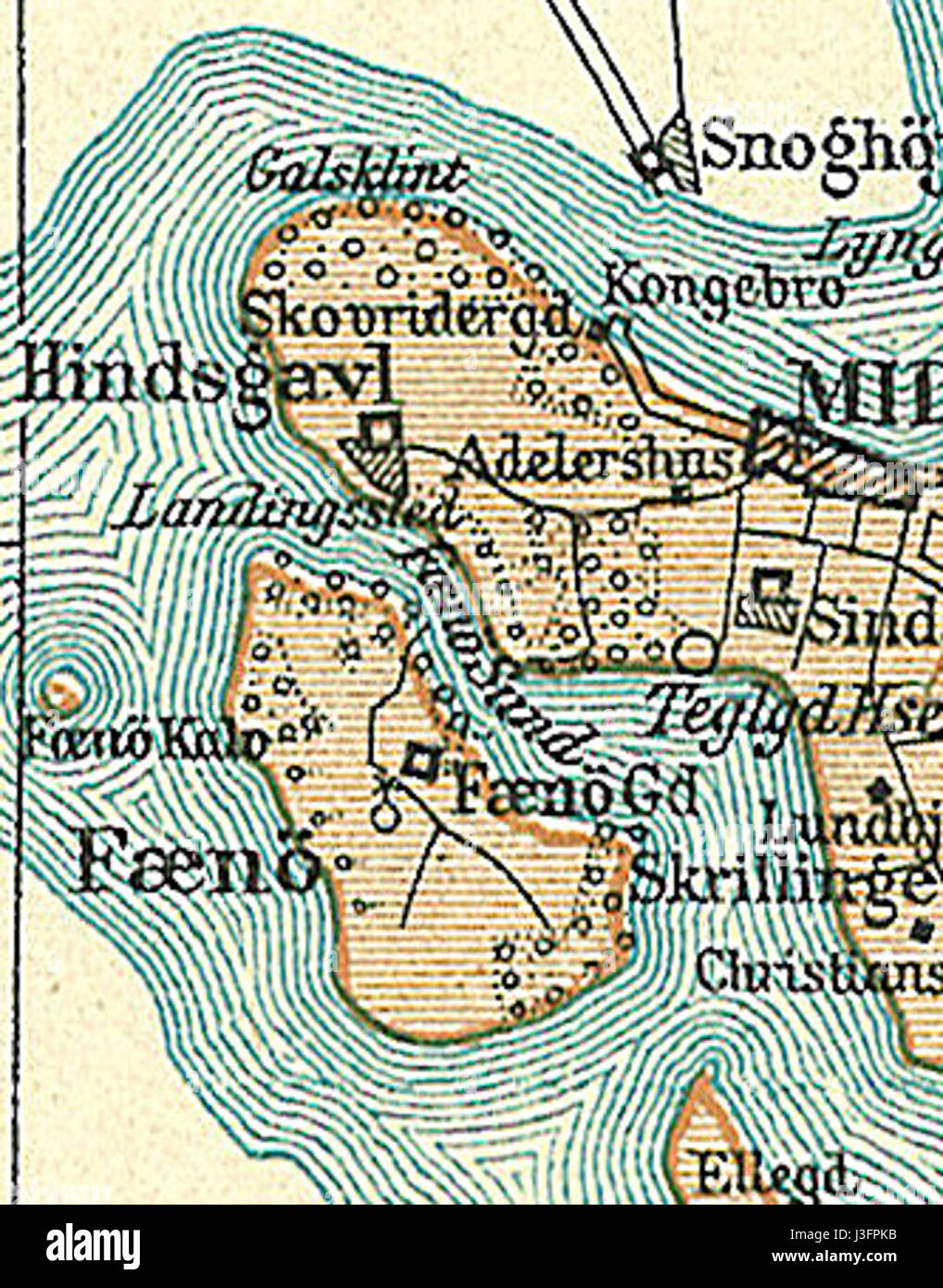 Fano map hi-res stock photography and images - Alamy