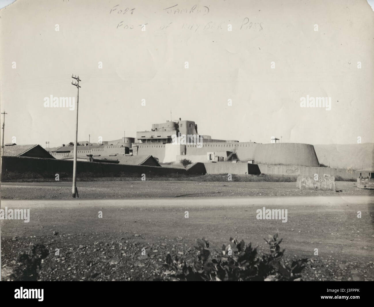 Khyber pass map hi-res stock photography and images - Alamy