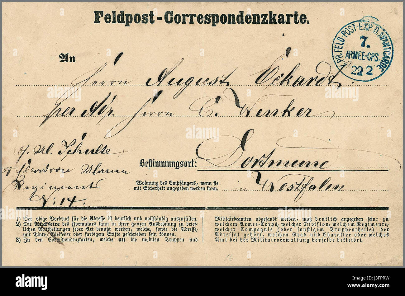 Feldpost hi-res stock photography and images - Alamy