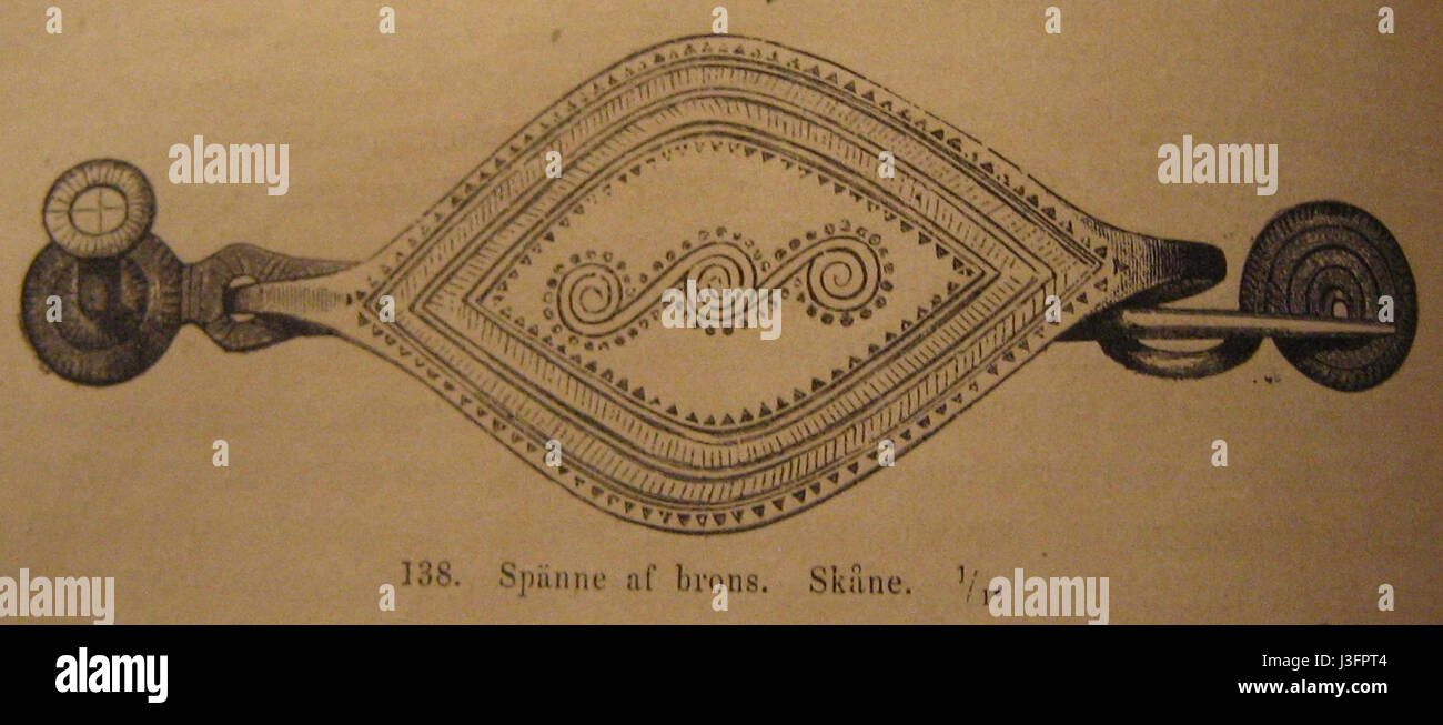 This title refers to a specific fibula, which is a type of ancient pin ...