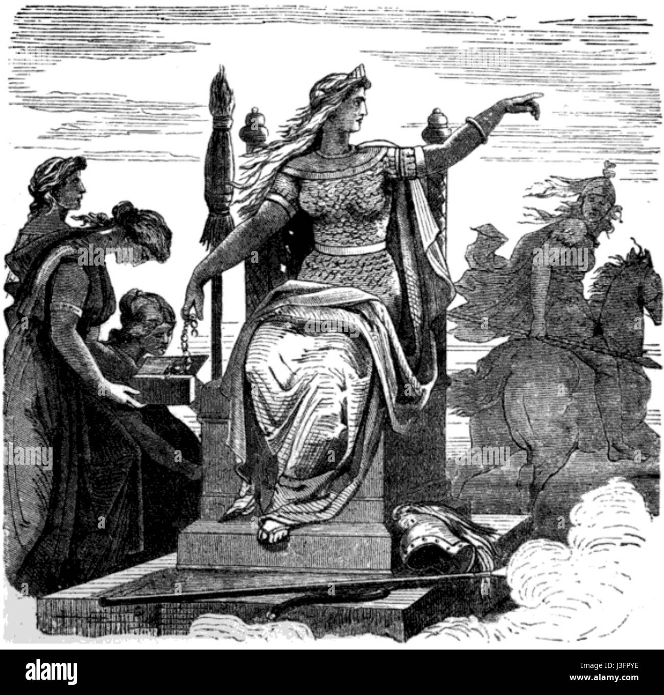 Frigg hi-res stock photography and images - Alamy