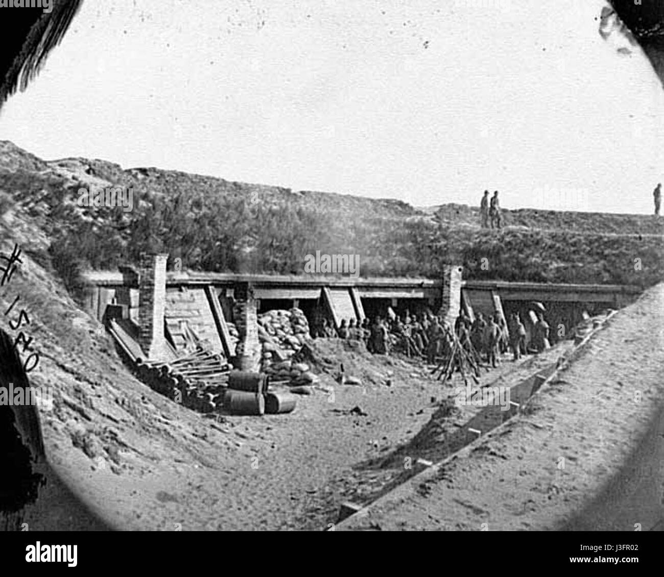 Capture of fort fisher hi-res stock photography and images - Alamy