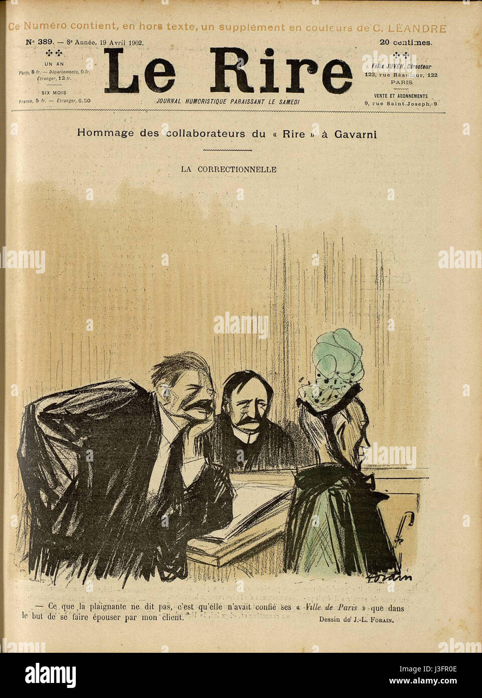 Le rire cover hi-res stock photography and images - Alamy