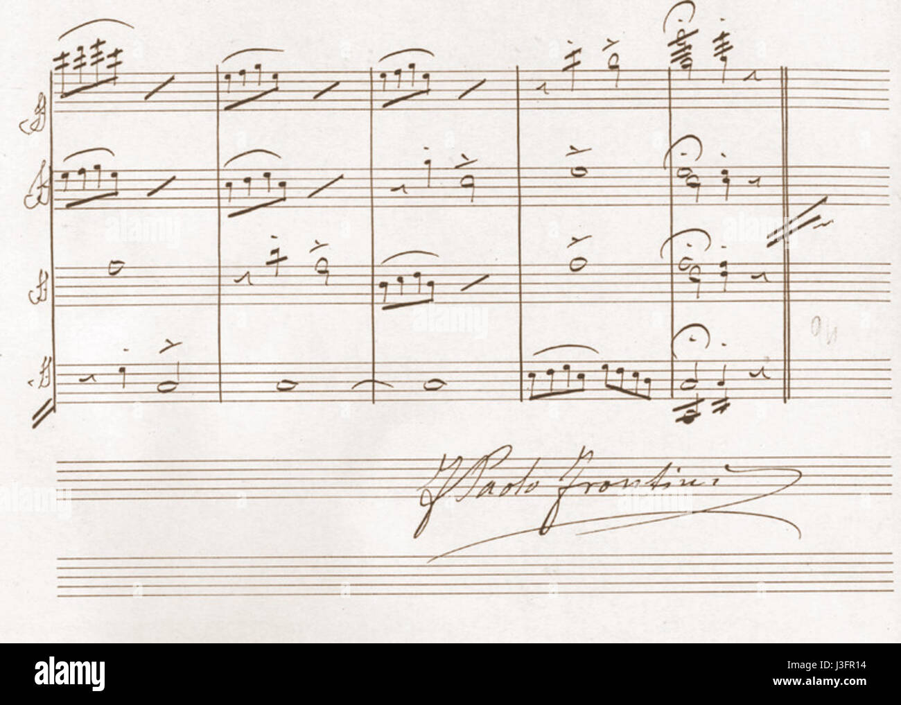 Firma MUSICA 1 Stock Photo - Alamy