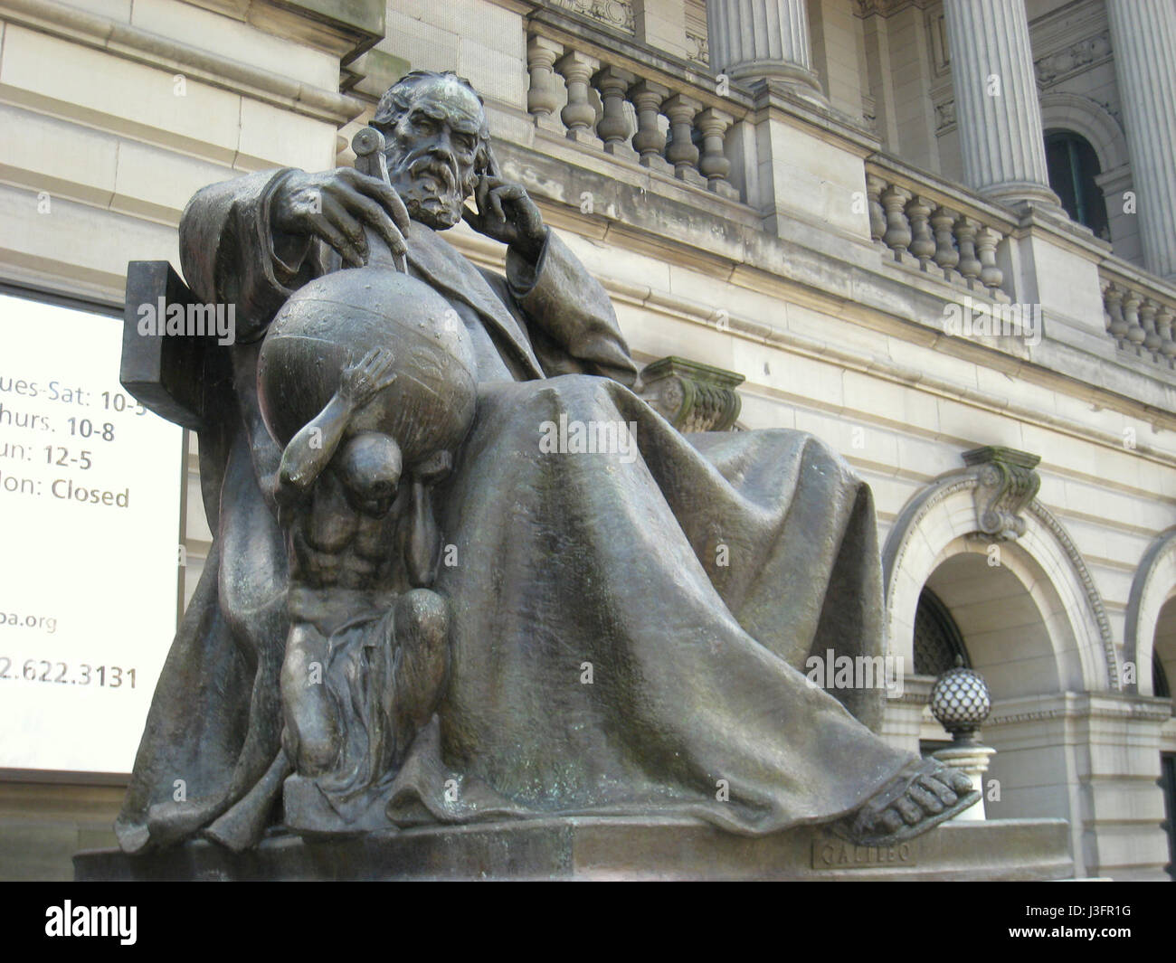 This image showcases a depiction of Galileo, the renowned Italian ...