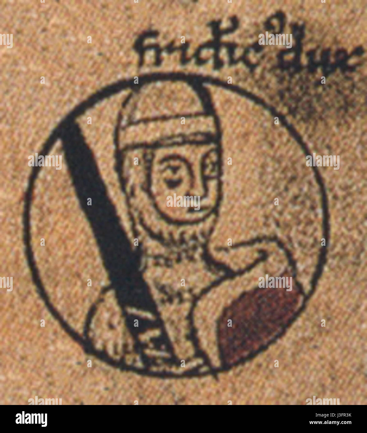 Frederick ii of swabia hi-res stock photography and images - Alamy
