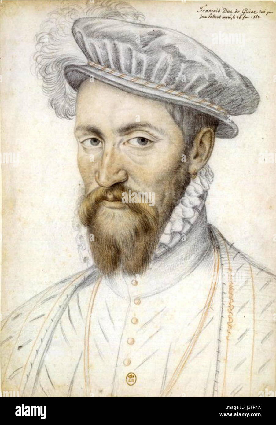 Duc de guise hi-res stock photography and images - Alamy