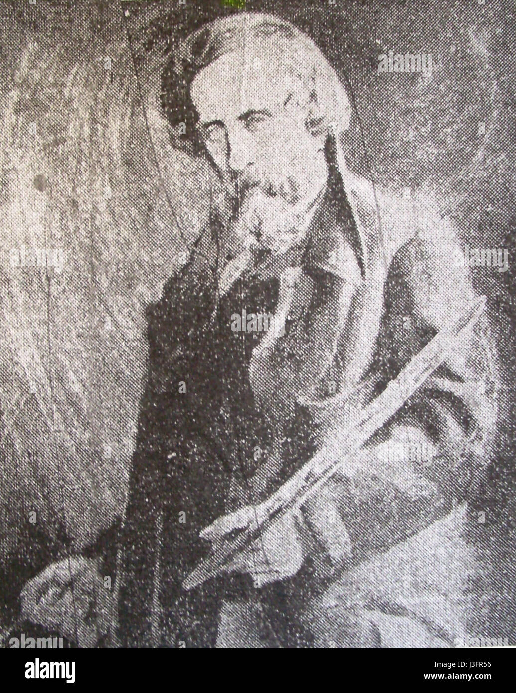 Geo Phoenix. Portrait of Henry Mark Anthony Stock Photo - Alamy