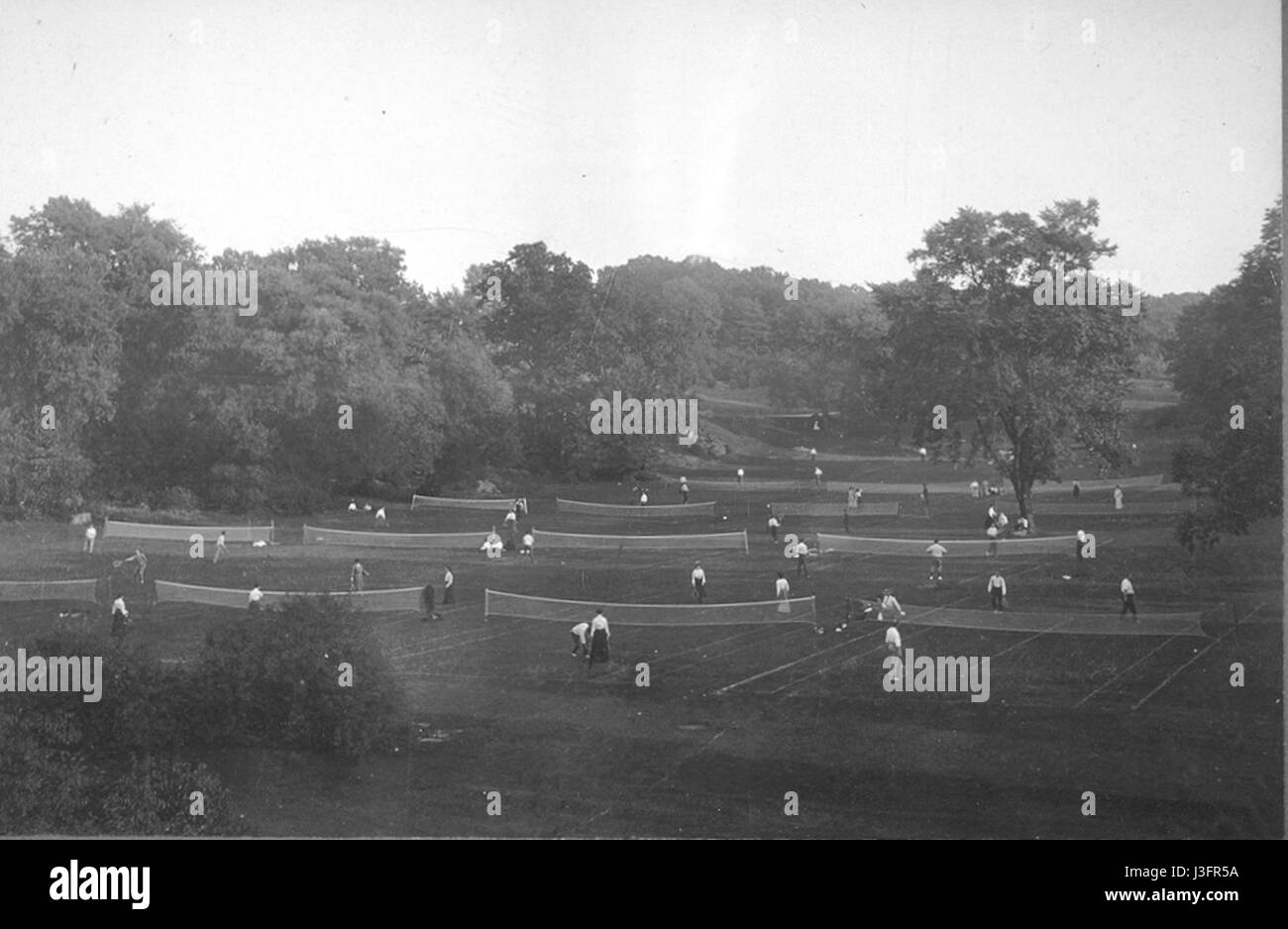 FranklinPark Boston LOC210080v Stock Photo - Alamy