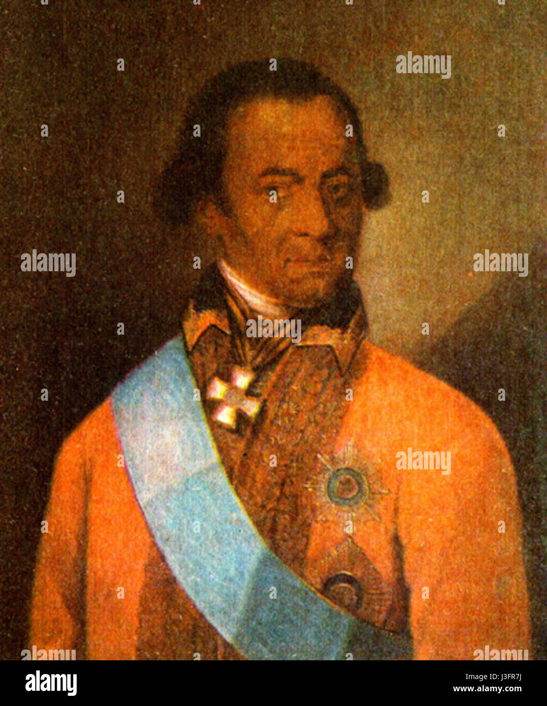 Gannibal, also known as Abram Petrovich Gannibal, was an African ...