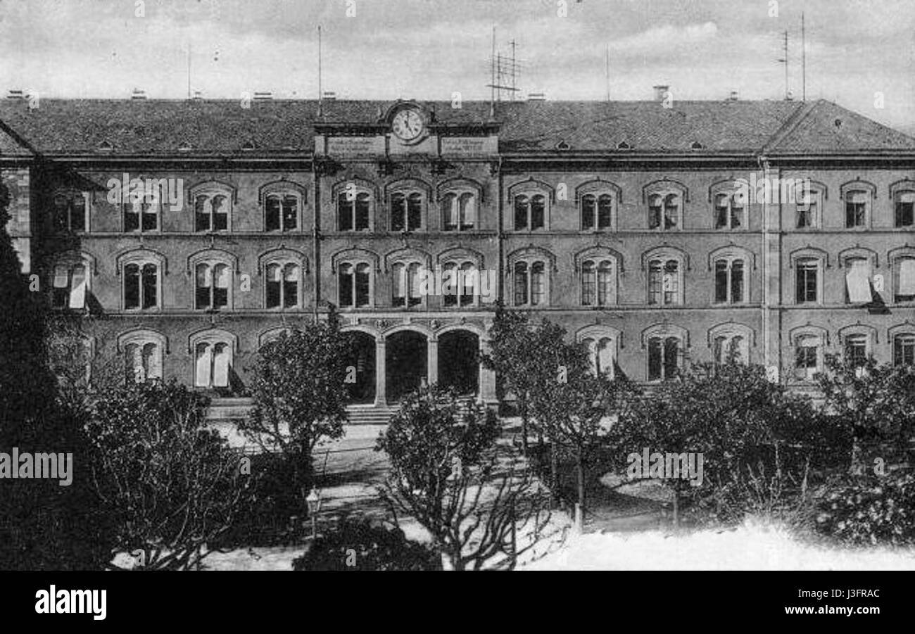 This image captures Freiburg, Germany, around 1900, showcasing its ...