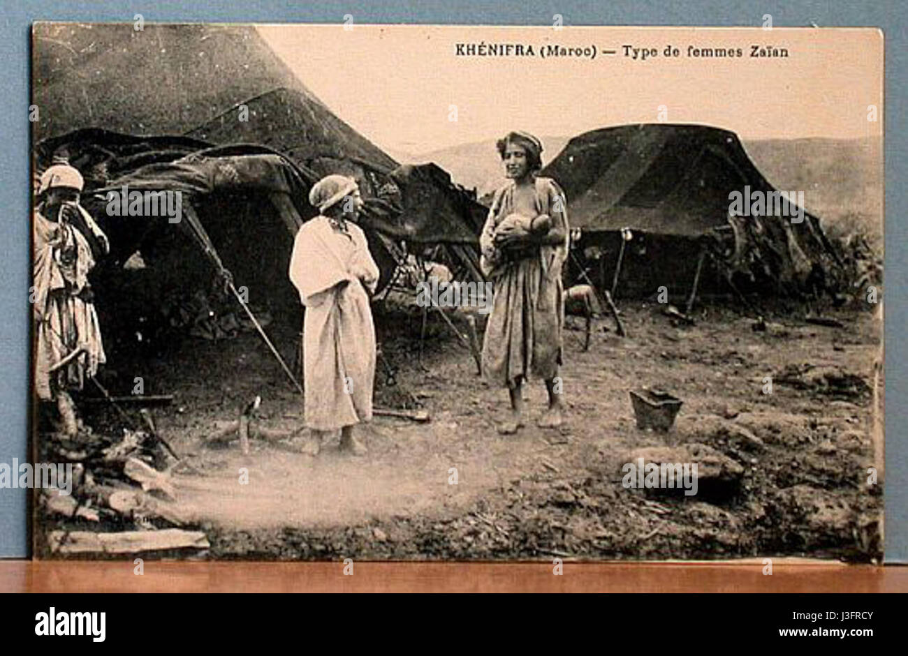 Femme zayane 1907 Stock Photo - Alamy