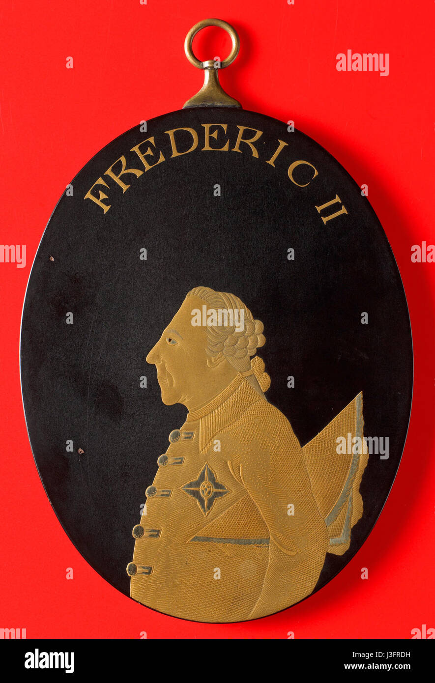 Frederik II van Pruisen (Frederick the Great) was the King of Prussia ...