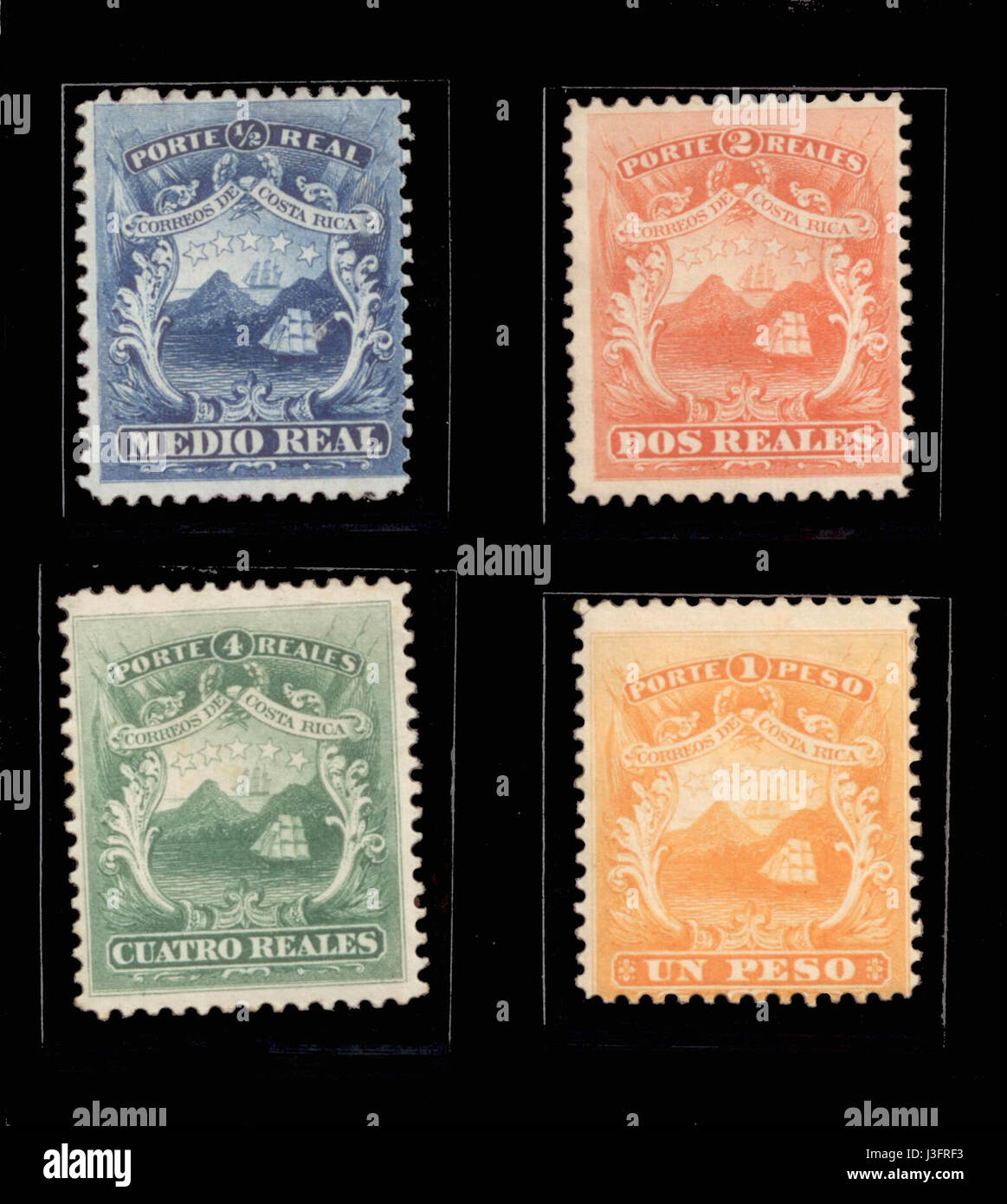 The First series CRI postal stamps, issued in 1863, are significant in ...