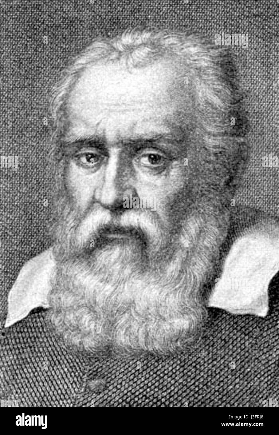 Galileo galilei Black and White Stock Photos & Images - Alamy