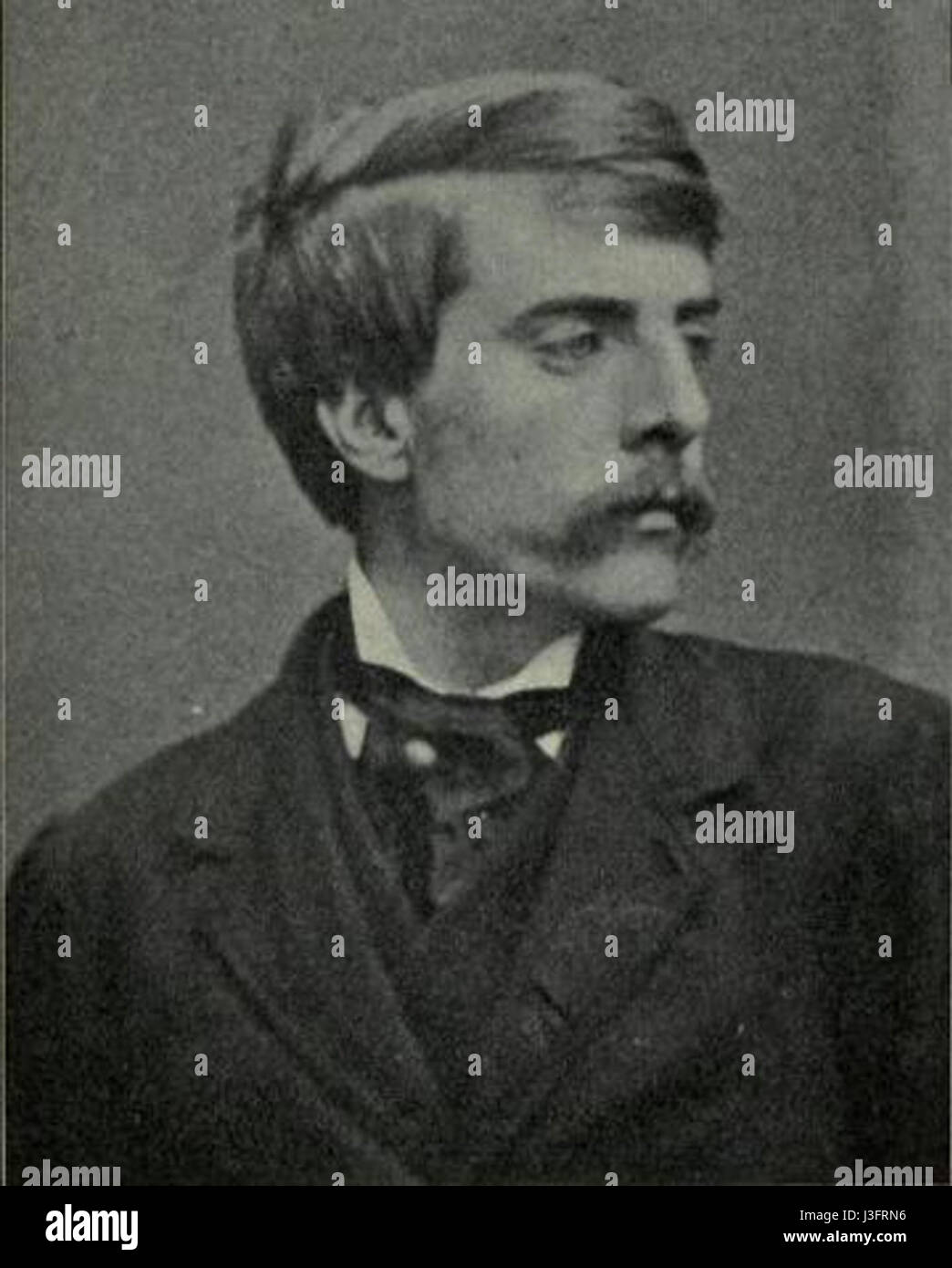 A photo of Frederick Walker, an artist known for his depictions of ...