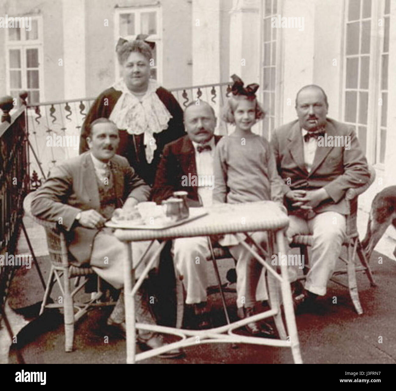 A portrait of the Radziwill family, a prominent noble family from ...