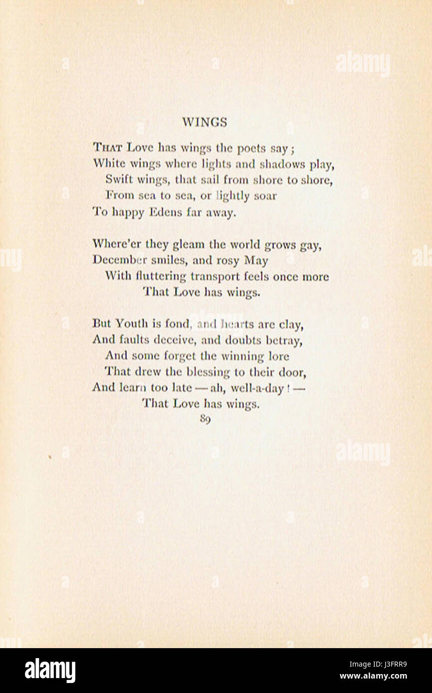Florence Earle Coates' poetry collection from 1898 and 1889 captures ...