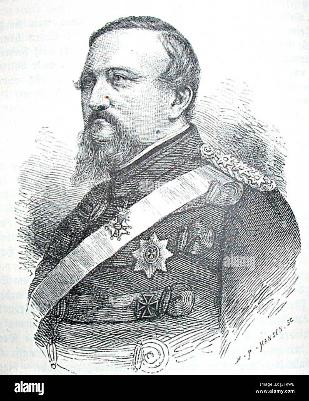 Frederik VII of Denmark was the King of Denmark from 1839 until his ...