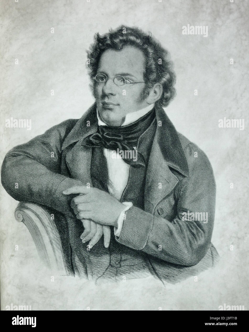 Franz schubert, austrian composer hi-res stock photography and images ...