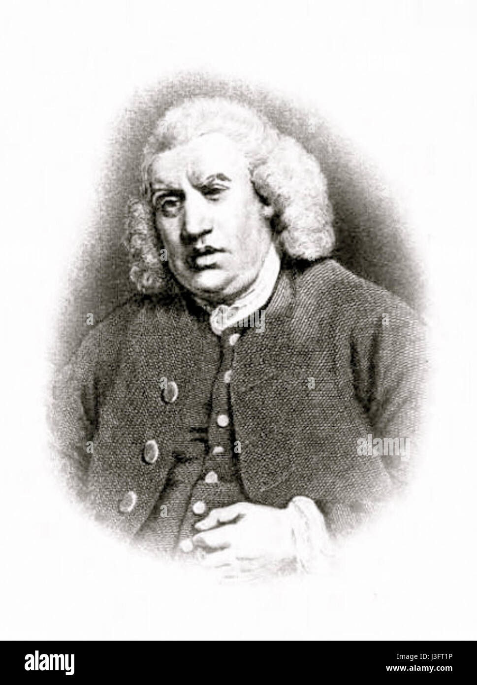 Dr johnson painting hi-res stock photography and images - Alamy