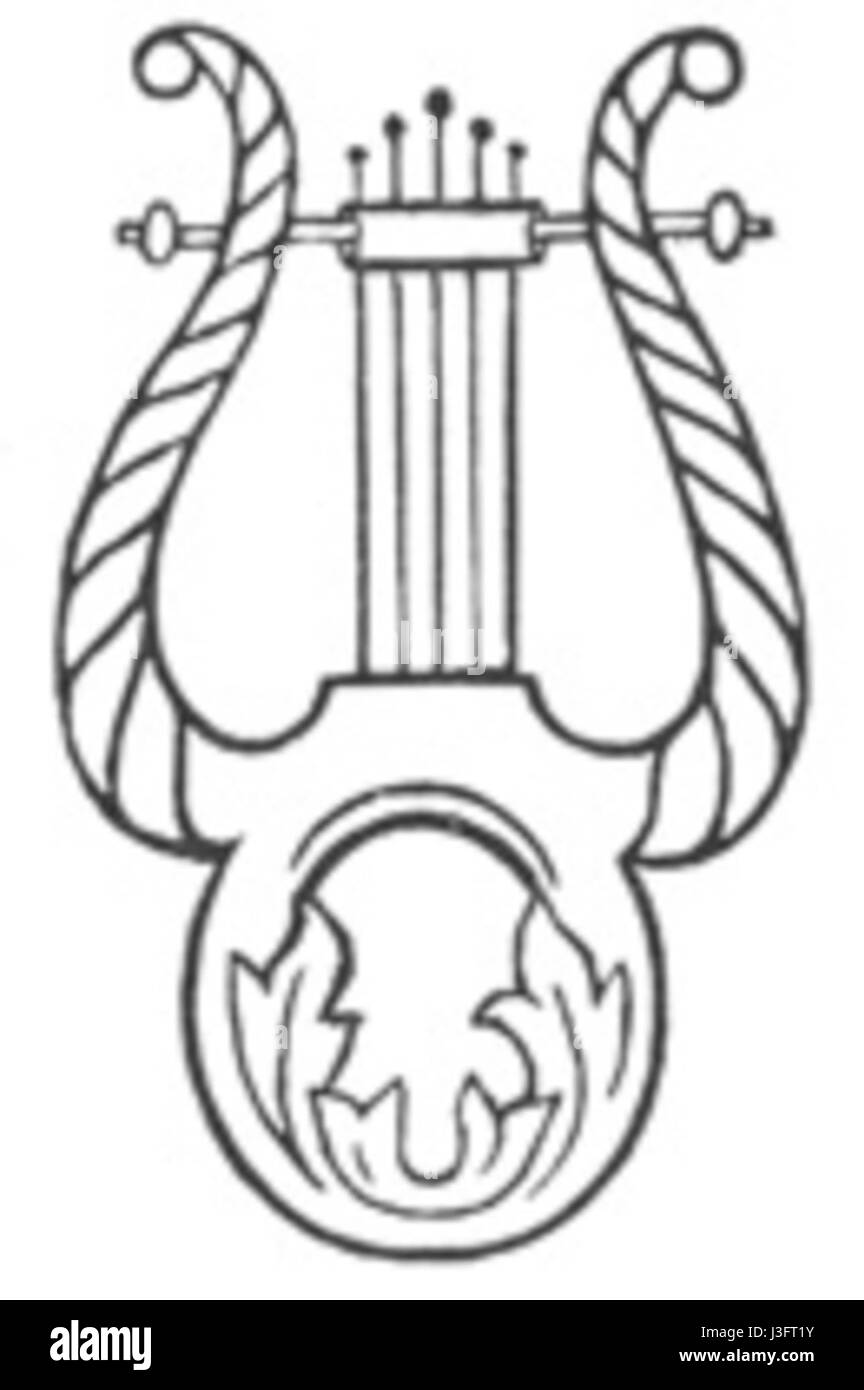 Florence Earle Coates Poems 1898 Bruce Rogers Lyre Stock Photo - Alamy