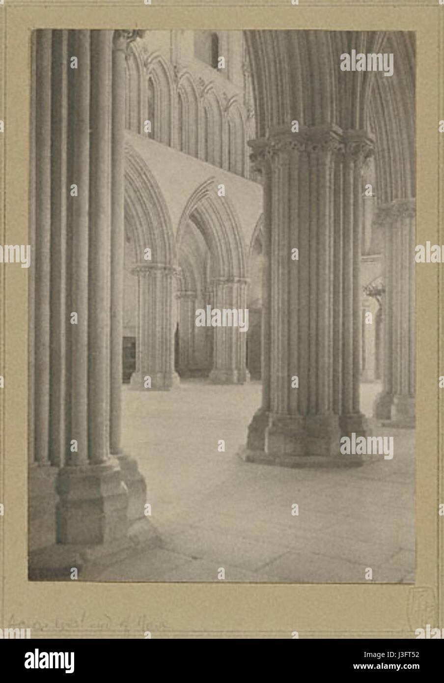 Frederick H. Evans was a renowned British photographer, best known for ...