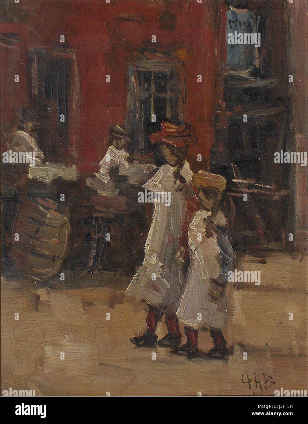 George Hendrik Breitner, a renowned Dutch artist, is known for his ...