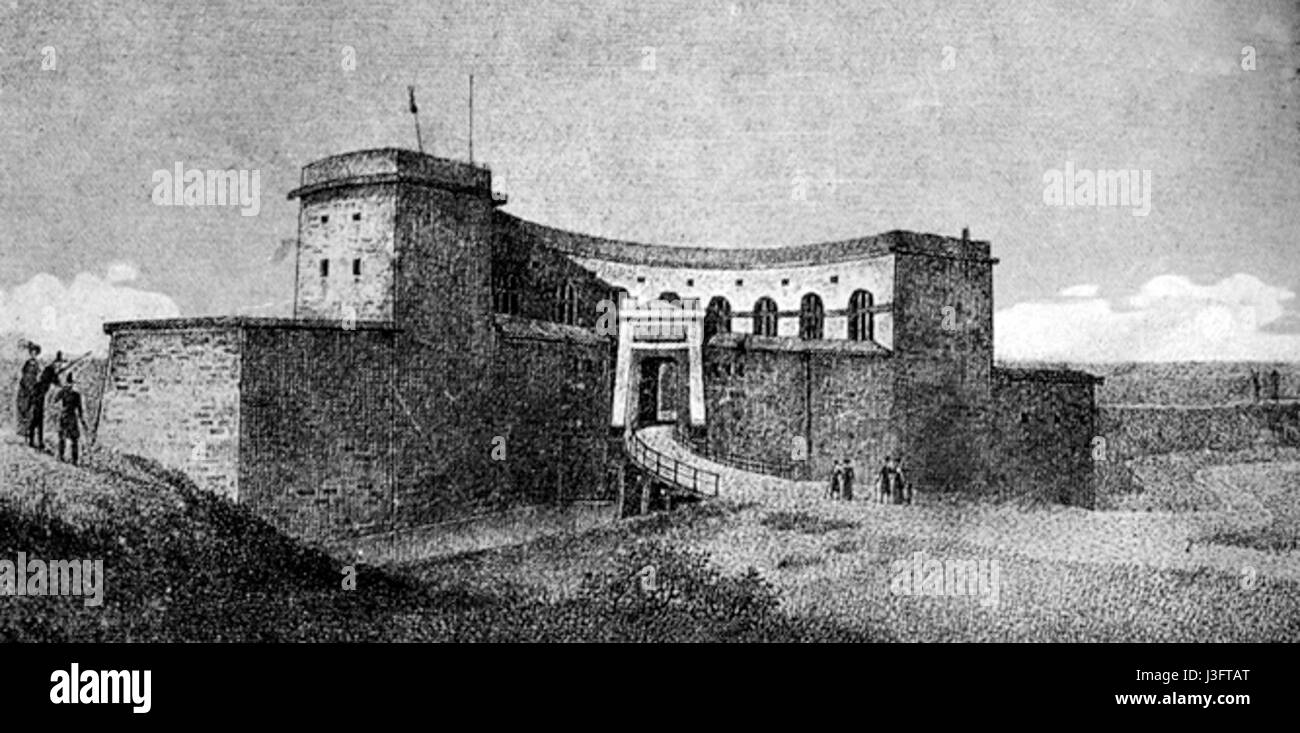 Fort Wilhelm, located in Bremerhaven, Germany, was an important ...