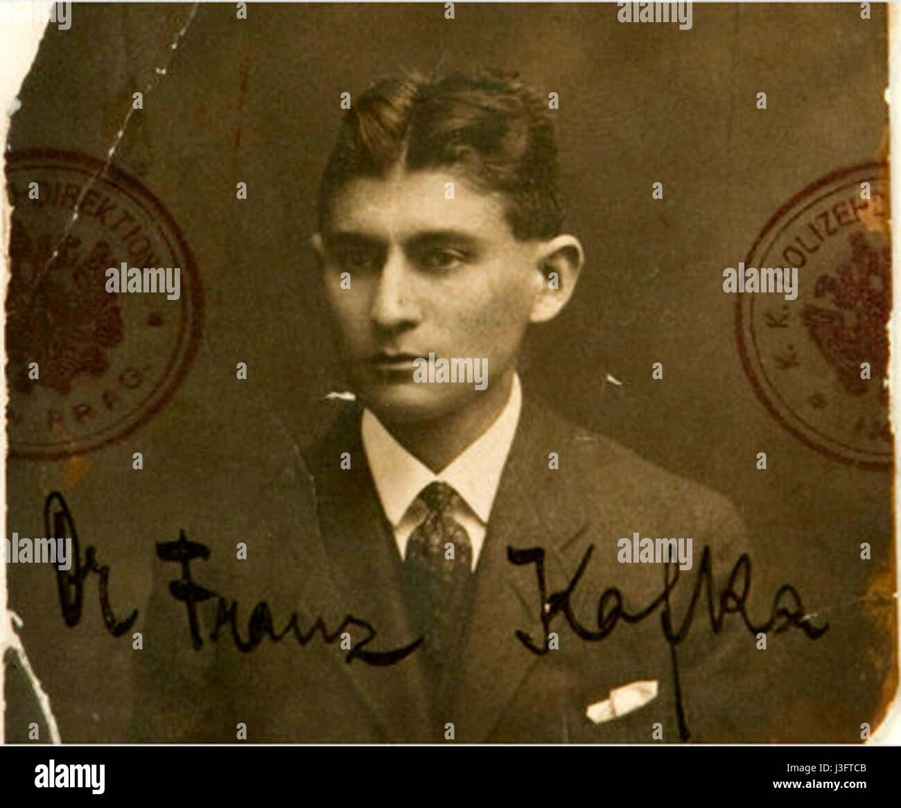 Franz kafka drawing hi-res stock photography and images - Alamy