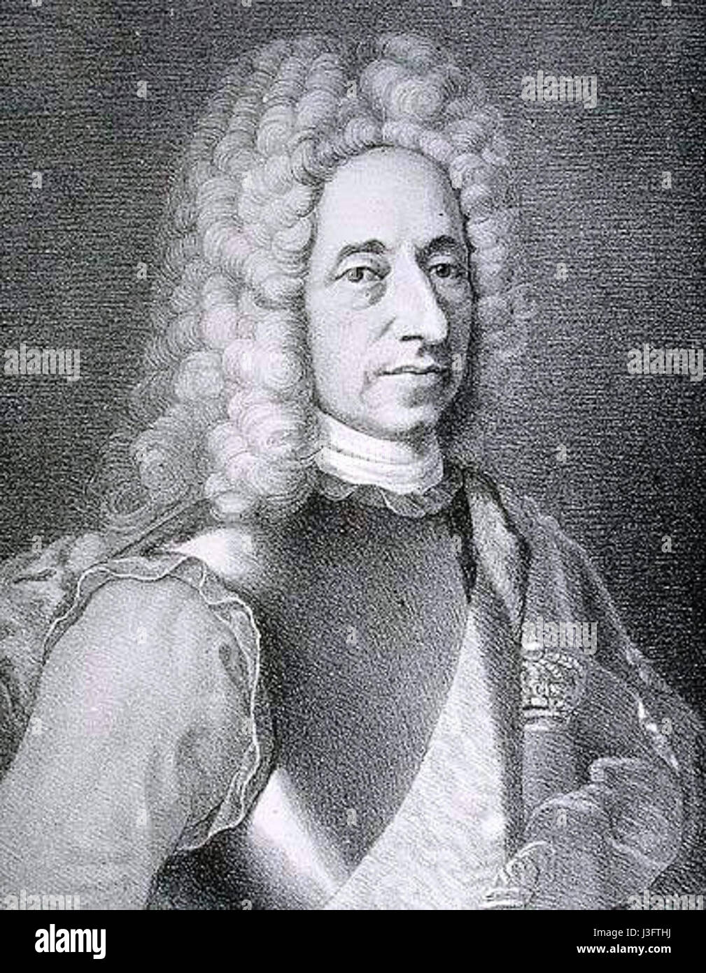 Frederik 4, also known as Frederick IV of Denmark, was the King of ...
