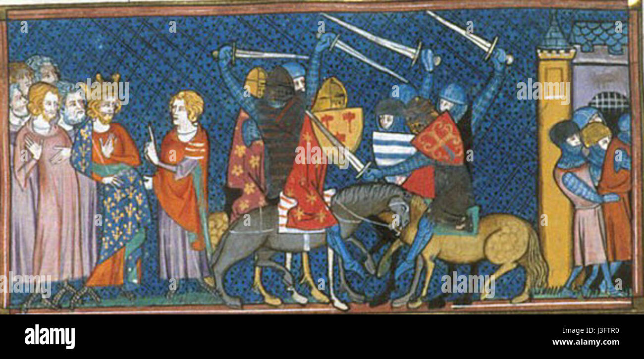 Fulko IV, Count of Anjou (1043â€“1109), also known as Fulko the Black ...