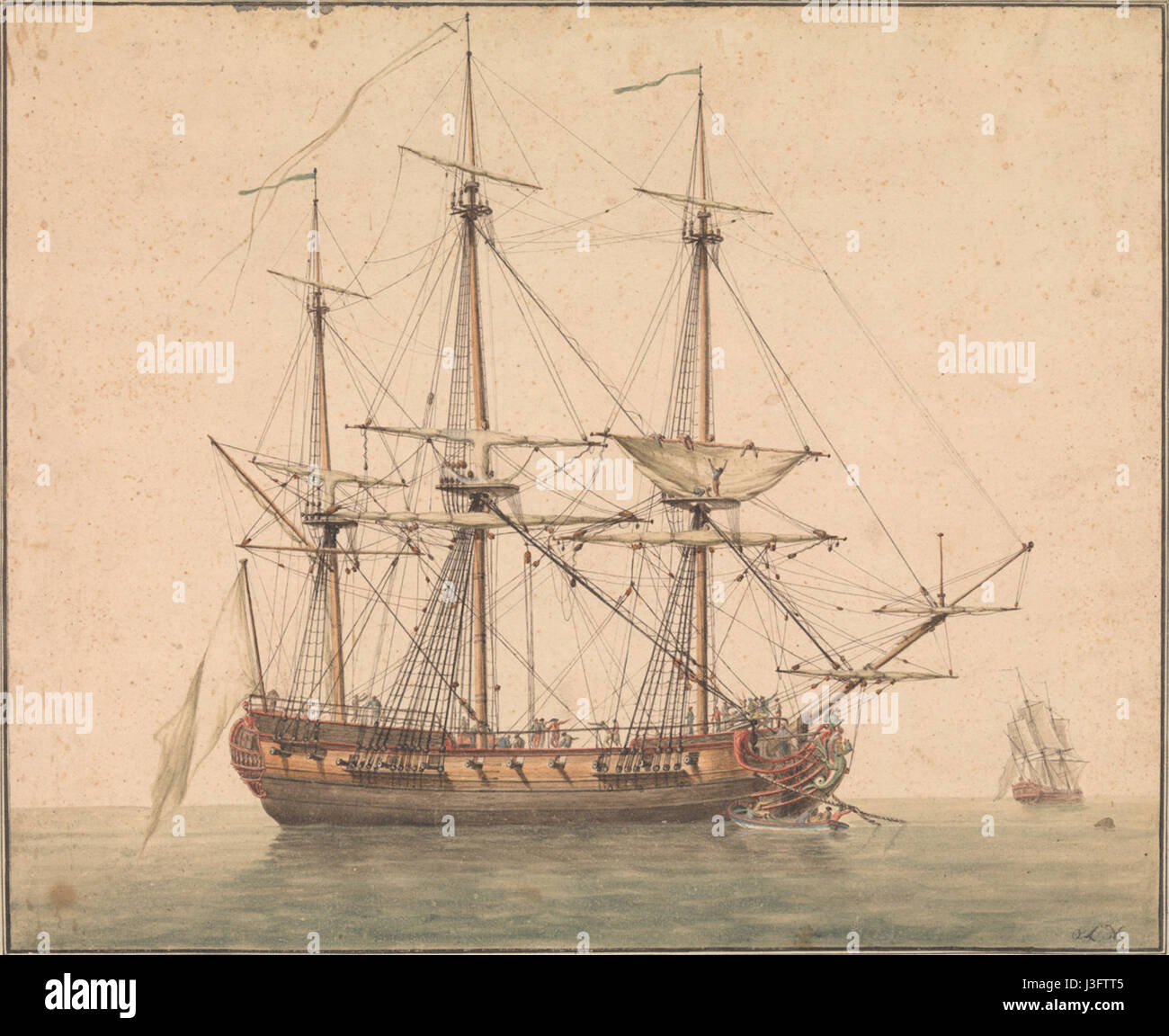 French fregate hi-res stock photography and images - Alamy