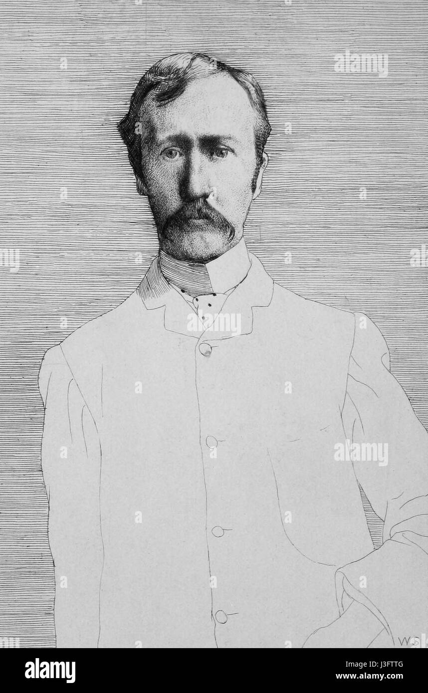 George Moore 4 Stock Photo - Alamy