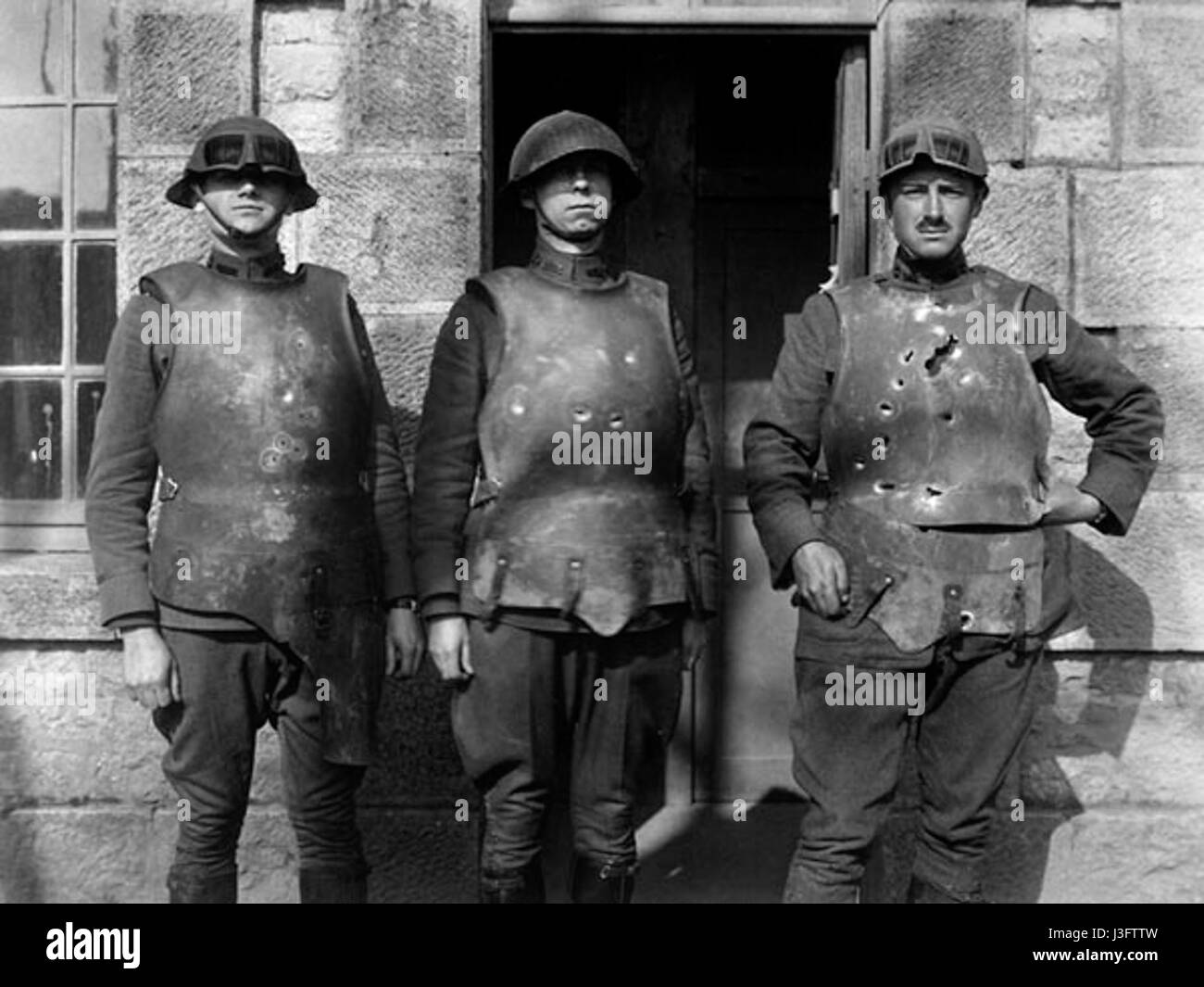 The French cuirass worn during World War I was part of the military ...
