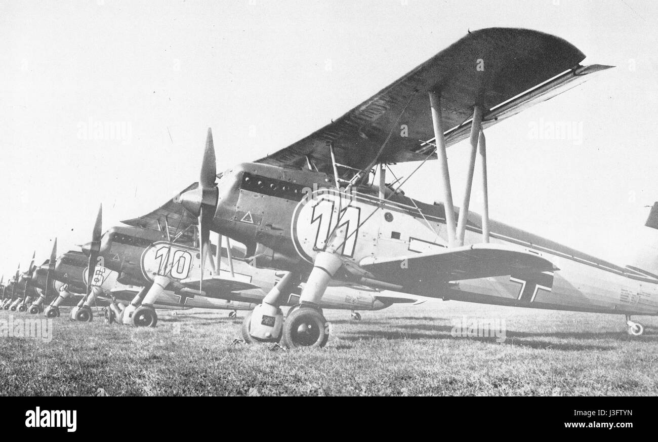 Heinkel he 51 hi-res stock photography and images - Alamy