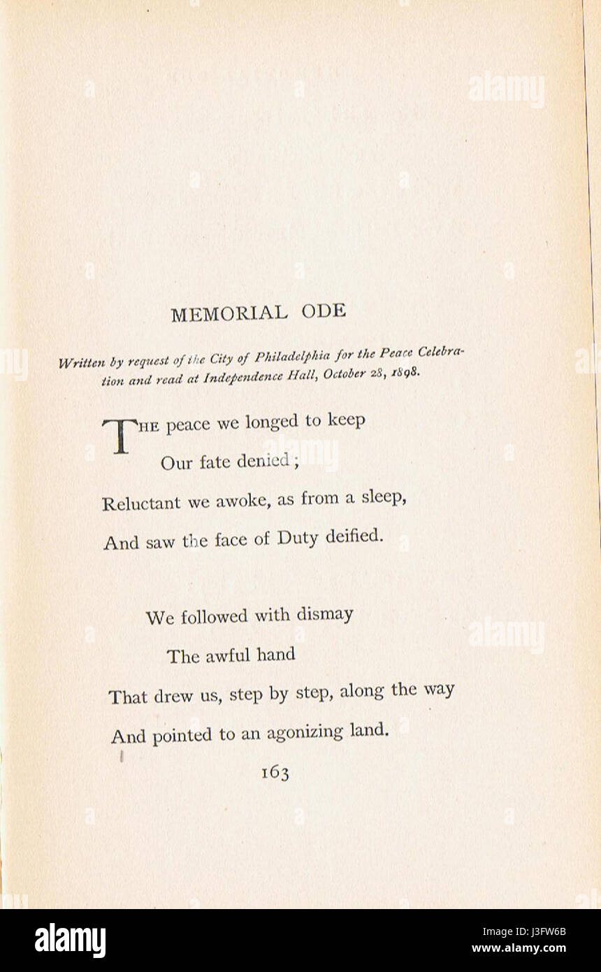 'Mine and Thine' is a poem written by Florence Earle Coates in 1904 ...