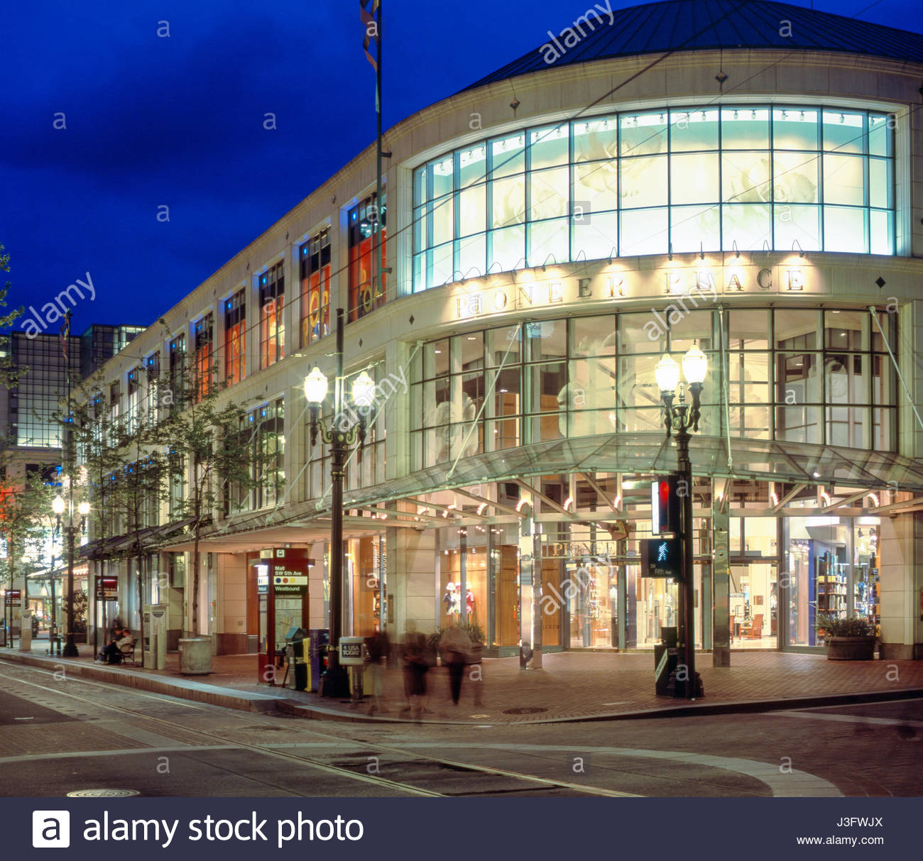 Portland Oregon Mall