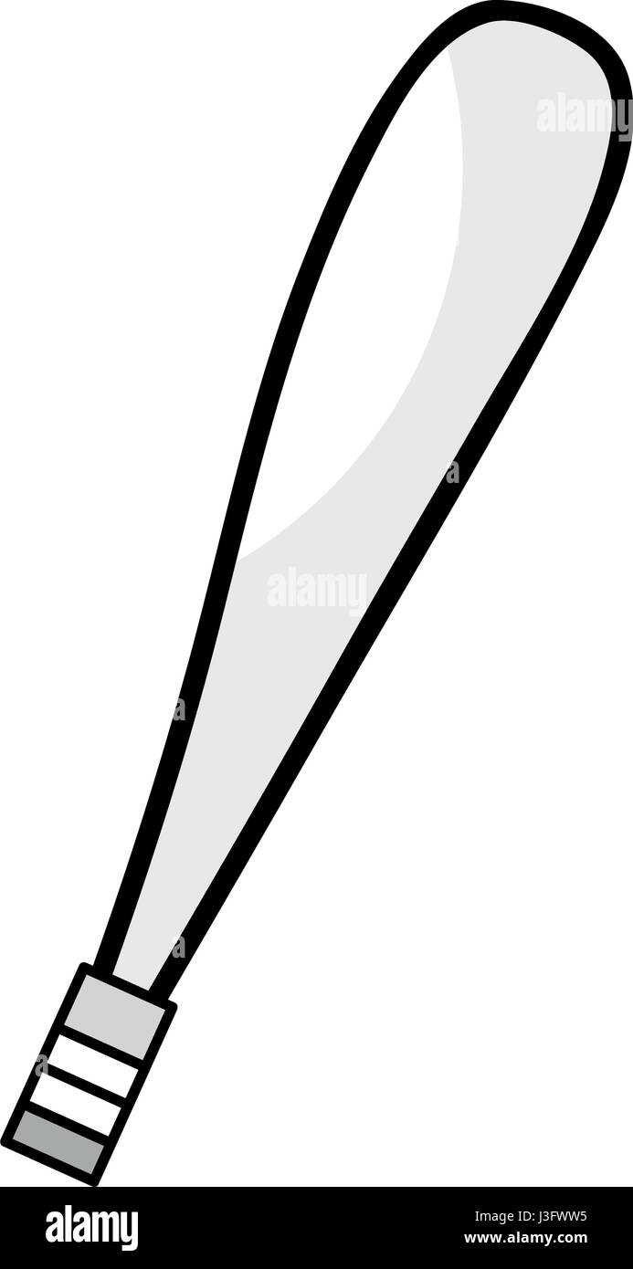 figure baseball bat play game Stock Vector Image & Art - Alamy