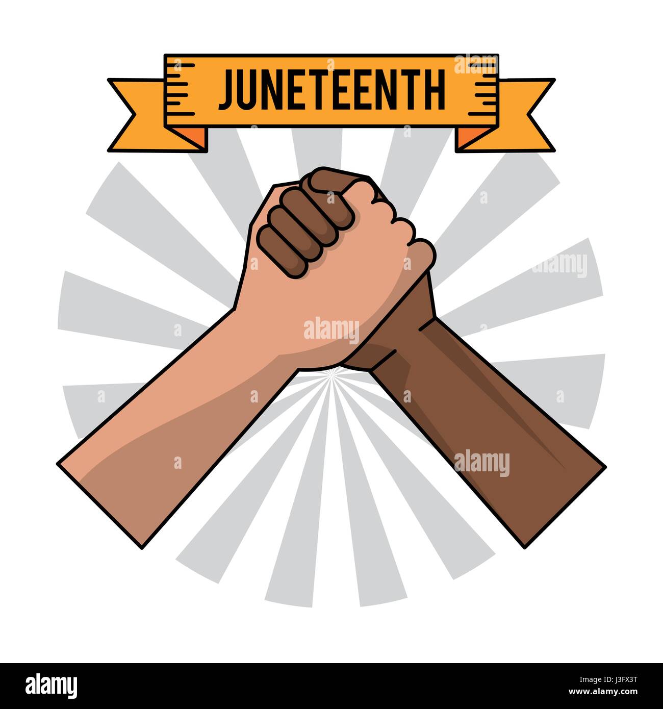 National handshake day Stock Vector Images - Alamy